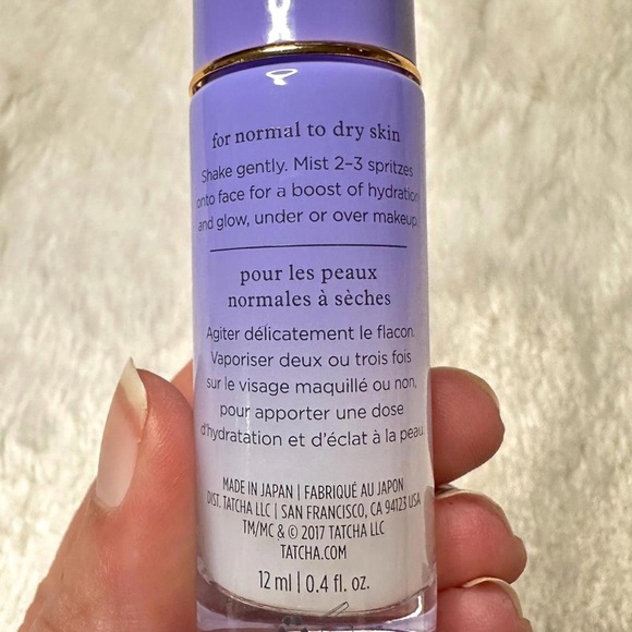 Tatcha | Skincare | New 2x Tatcha Luminous Dewy Skin Mist 2ml Each ...